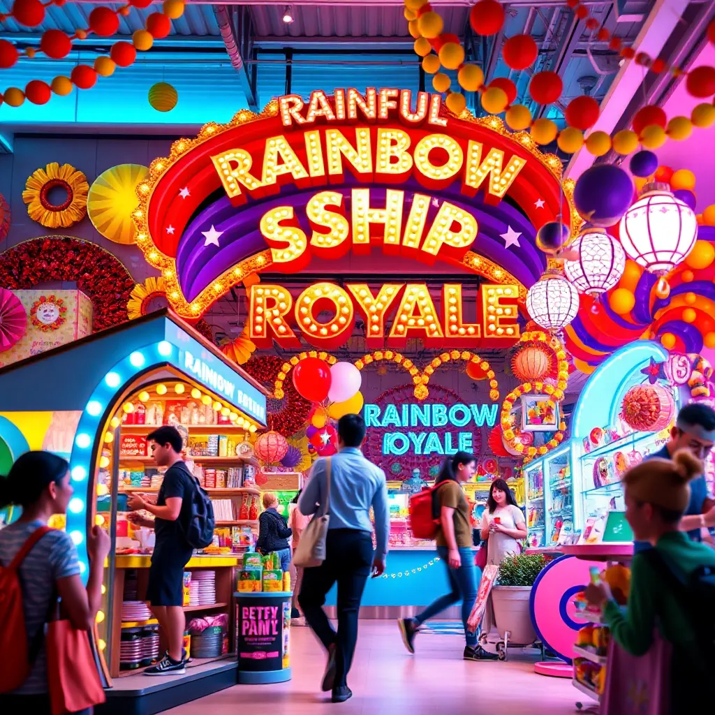 Goofy Song Sparks Joy Over Rainbow Royale Shop : LevelUpTalk