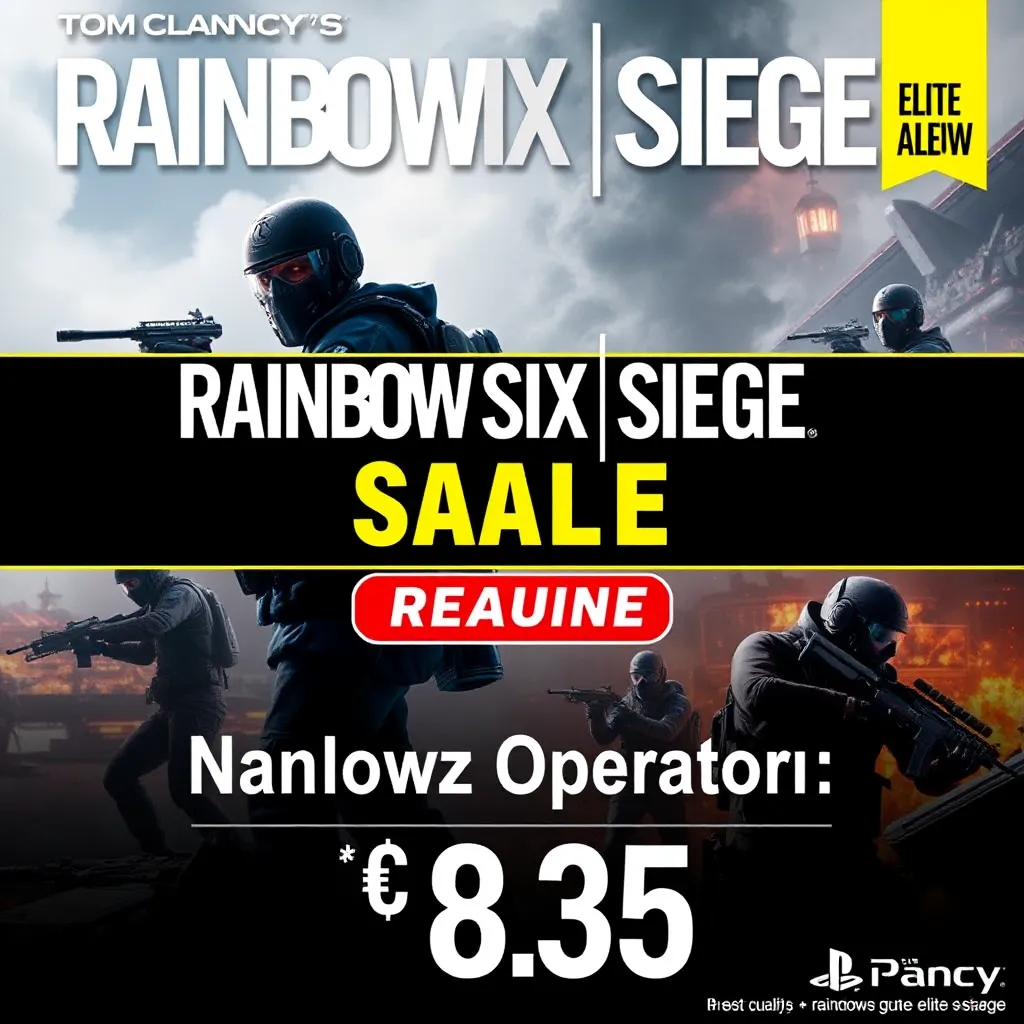 Tom Clancy's Rainbow Six Siege X - Elite Edition Sale Alert : LevelUpTalk
