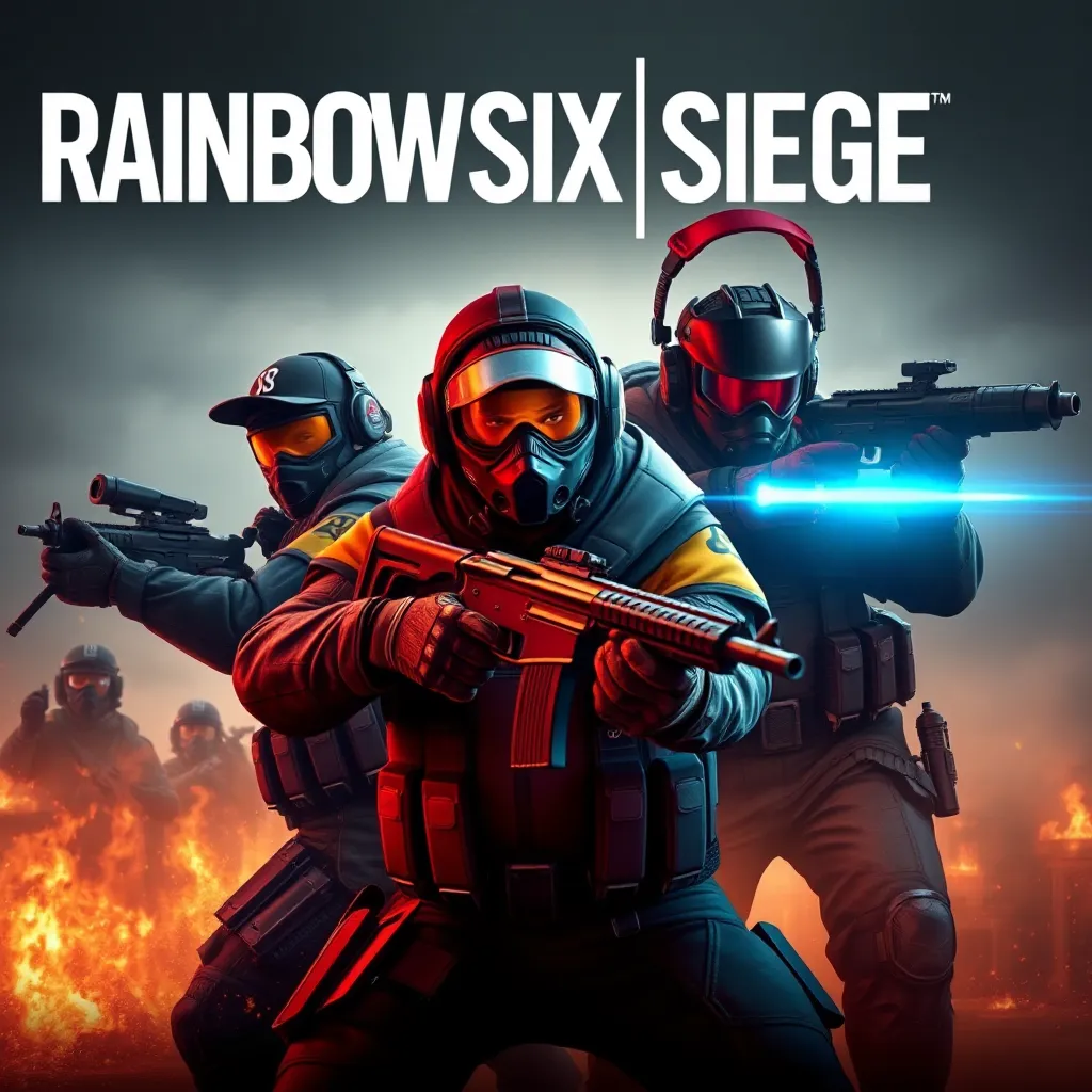 Rainbow Six Siege Operators: Insights on Doc, IQ, Blitz, Pulse ...