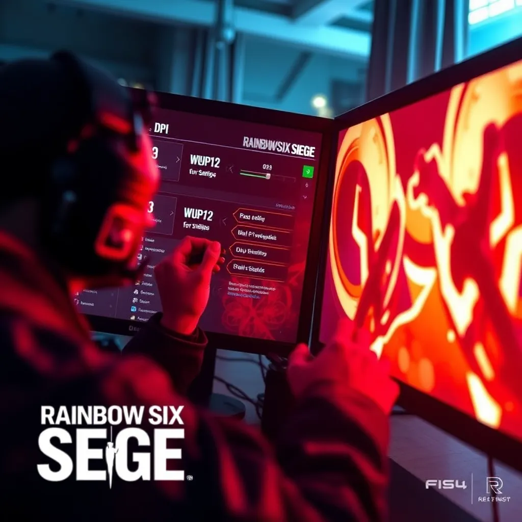 Optimal Settings for Rainbow Six Siege: A Guide : LevelUpTalk
