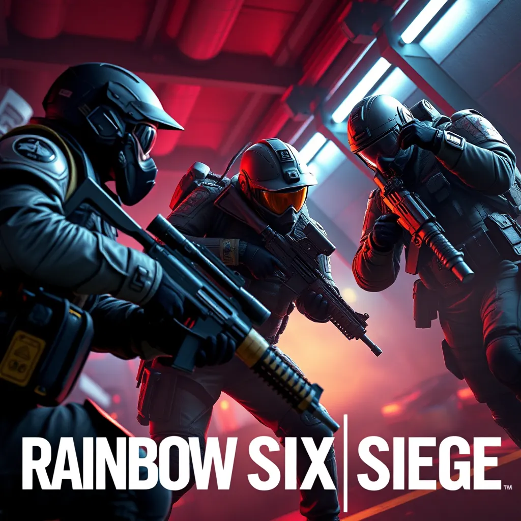 Tom Clancy’s Rainbow Six Siege Expands with New Features : LevelUpTalk