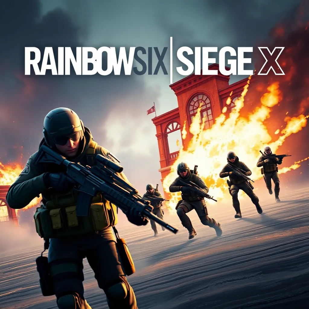 Rainbow Six Siege X Launch Trailer: What to Expect : LevelUpTalk