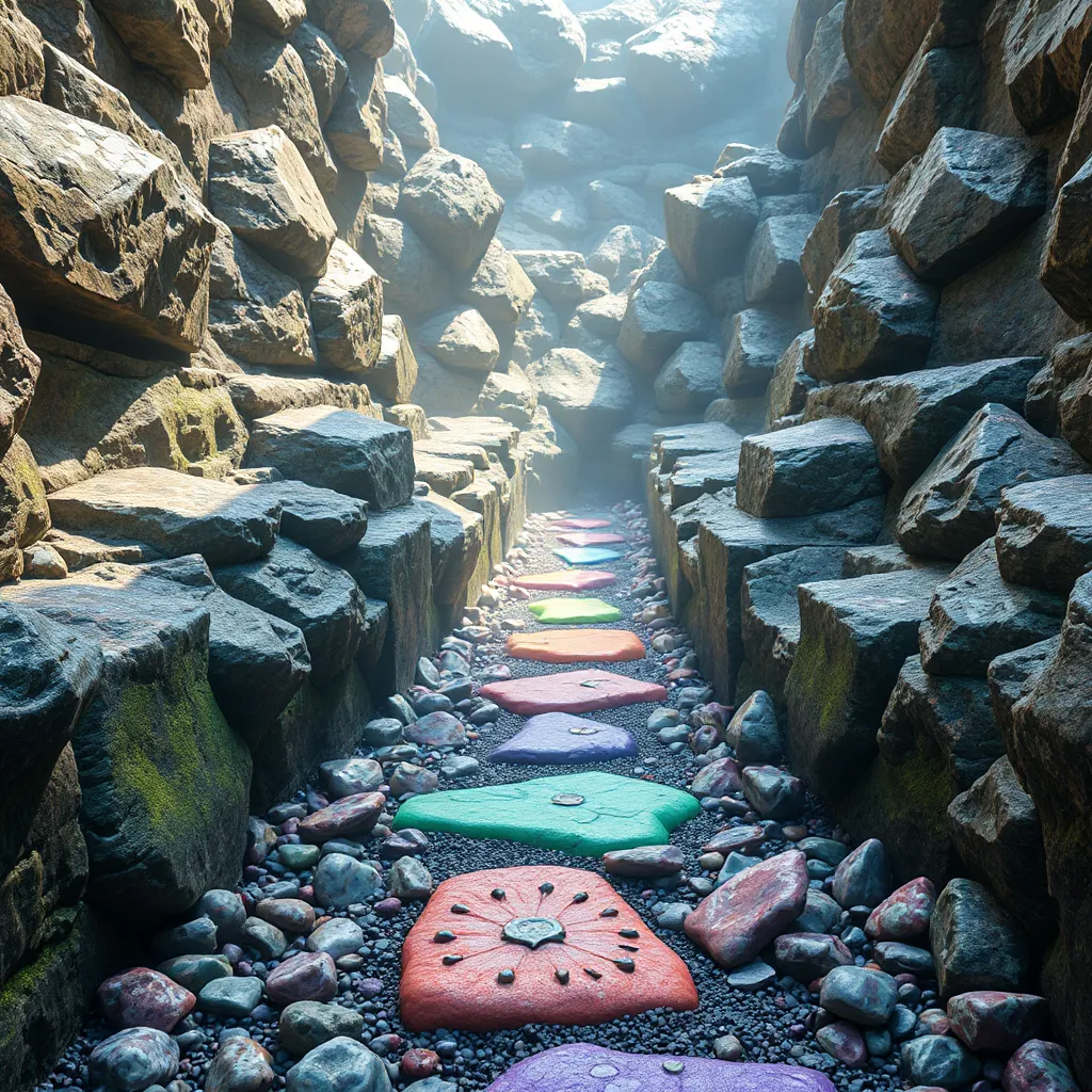 Exploring Subterranean Shunning Grounds with Rainbow Stones : LevelUpTalk