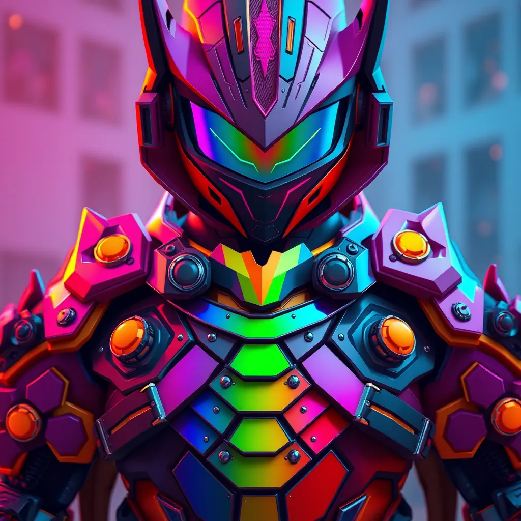 Explore the Features of Rainbow Zamtrios Layered Armor : LevelUpTalk