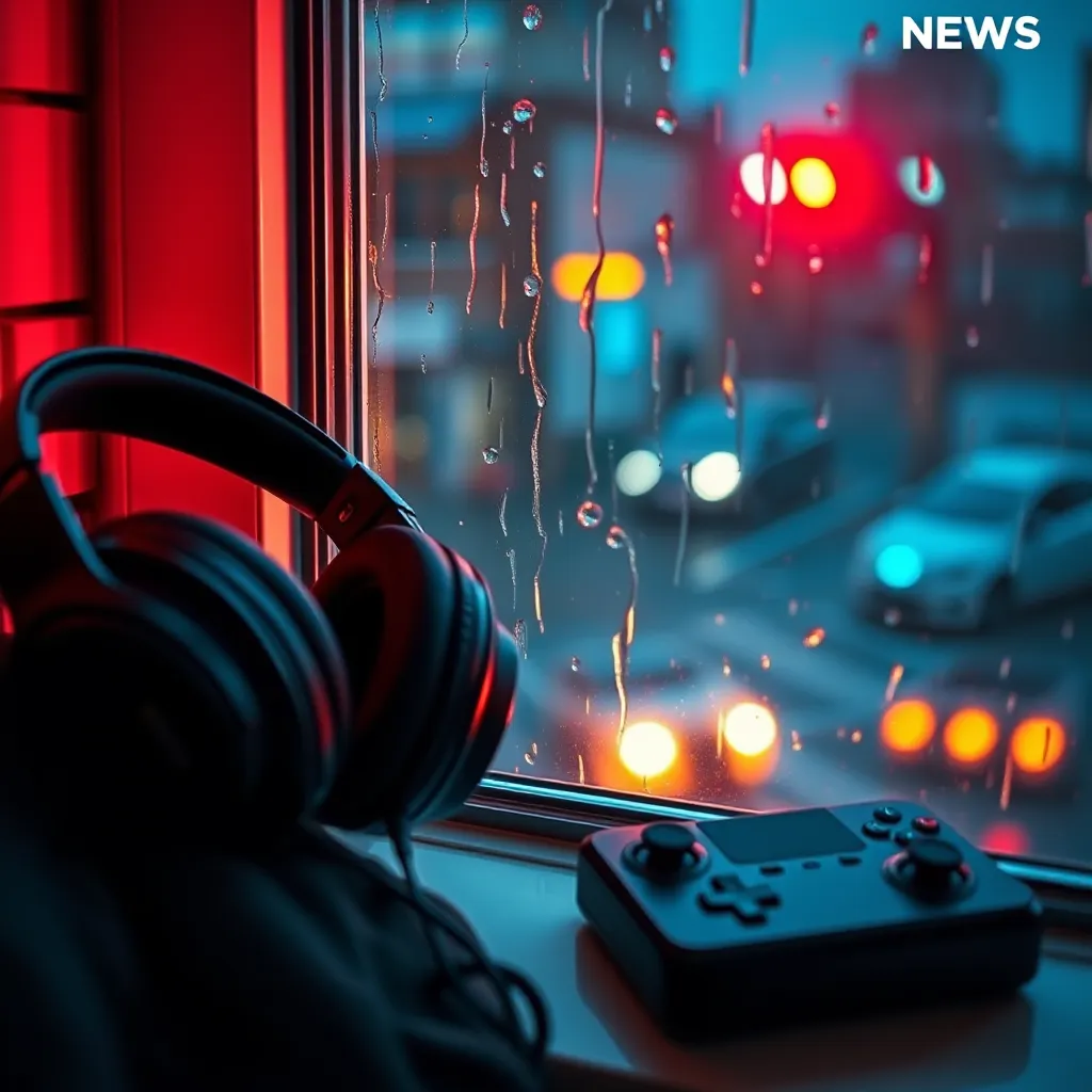 Chill Game Soundtracks for Rainy Days and Midnight Walks : LevelUpTalk