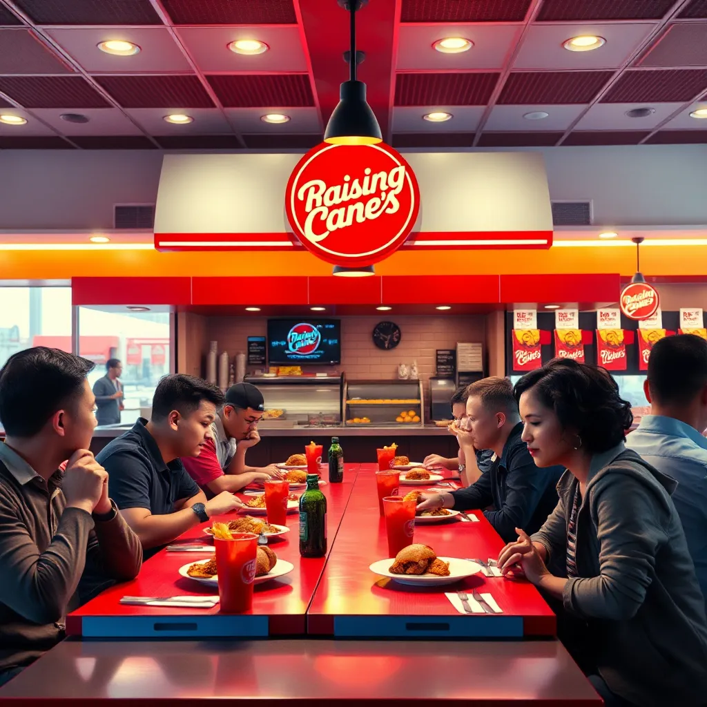 Unique Experiences at My Local Raising Cane's Chicken : LevelUpTalk