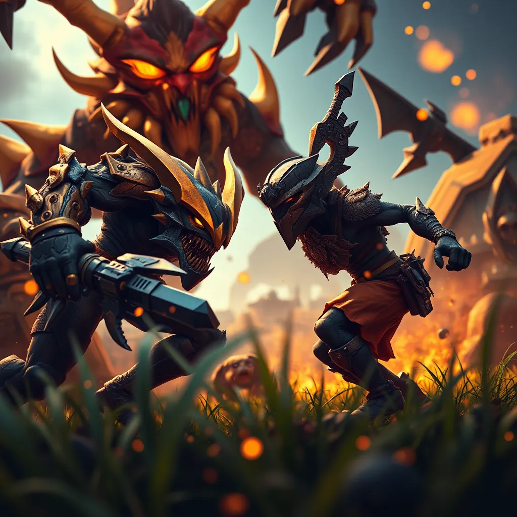 Rajang vs. Monsters: Turf Wars Redefined in Gaming : LevelUpTalk