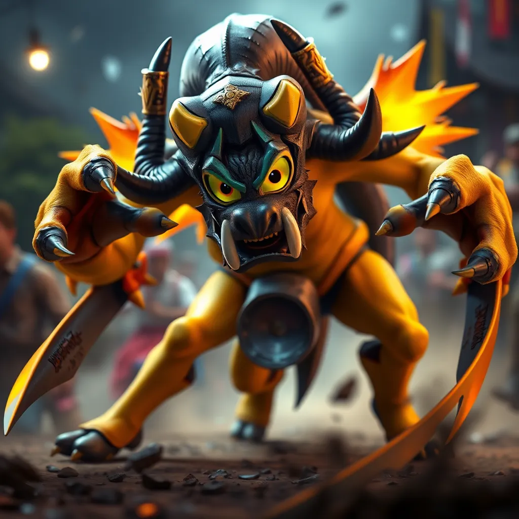 Discovering the Purpose Behind Rajang's Odd Animation : LevelUpTalk