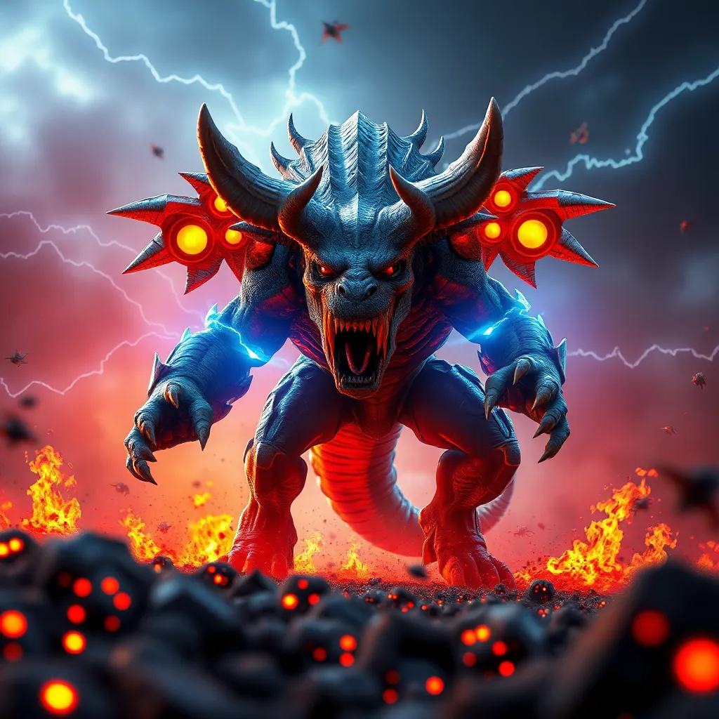 Rajang: The Challenge of MR5 Monsters Unleashed : LevelUpTalk