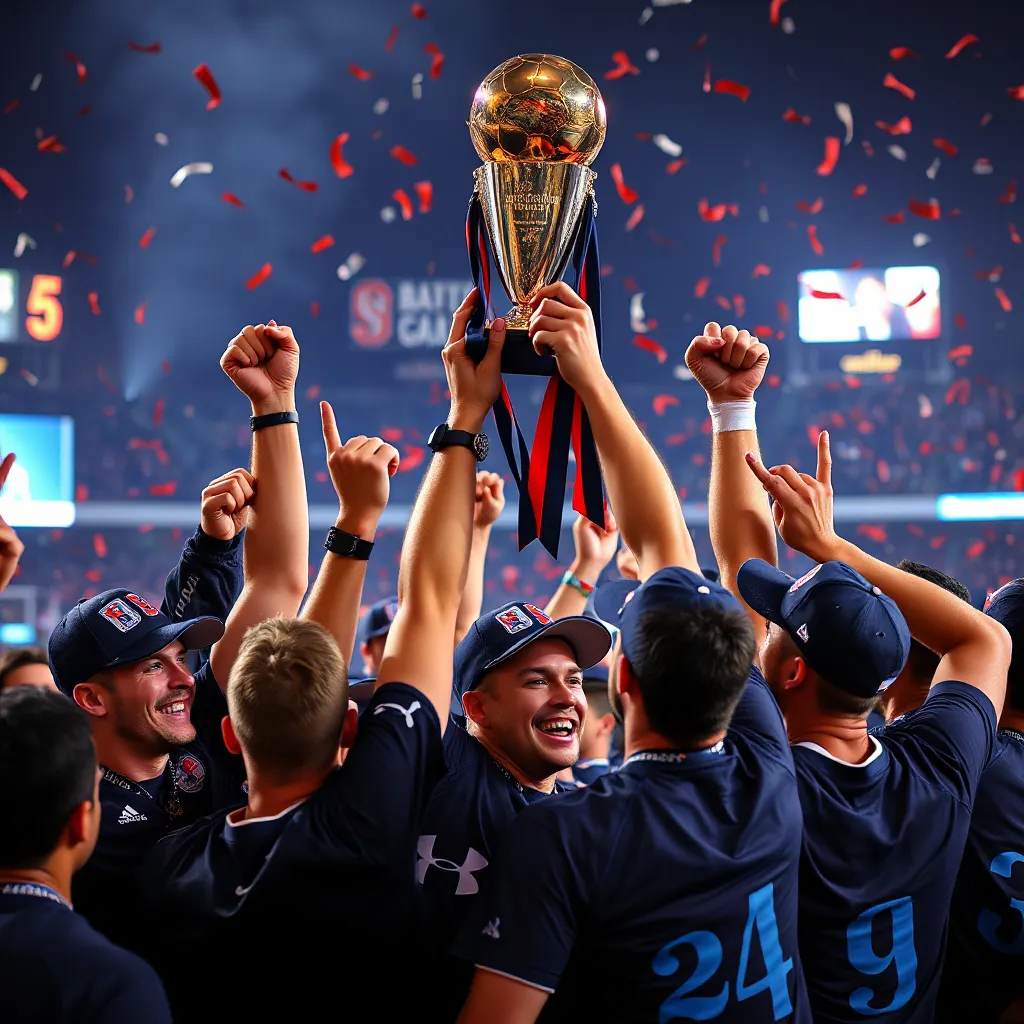 Raleigh Major Champions Celebrate Hard-Earned Victory : LevelUpTalk