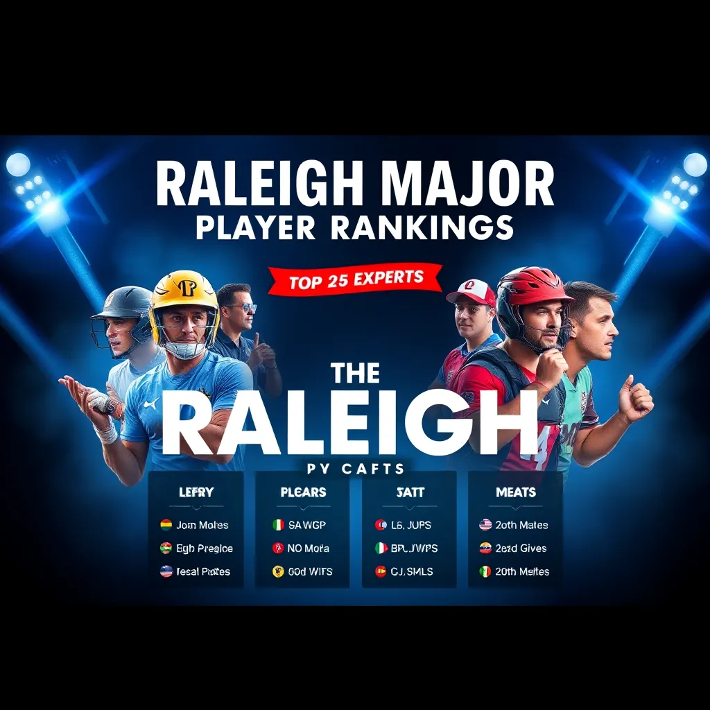 Raleigh Major: Top 25 Player Rankings by Experts : LevelUpTalk