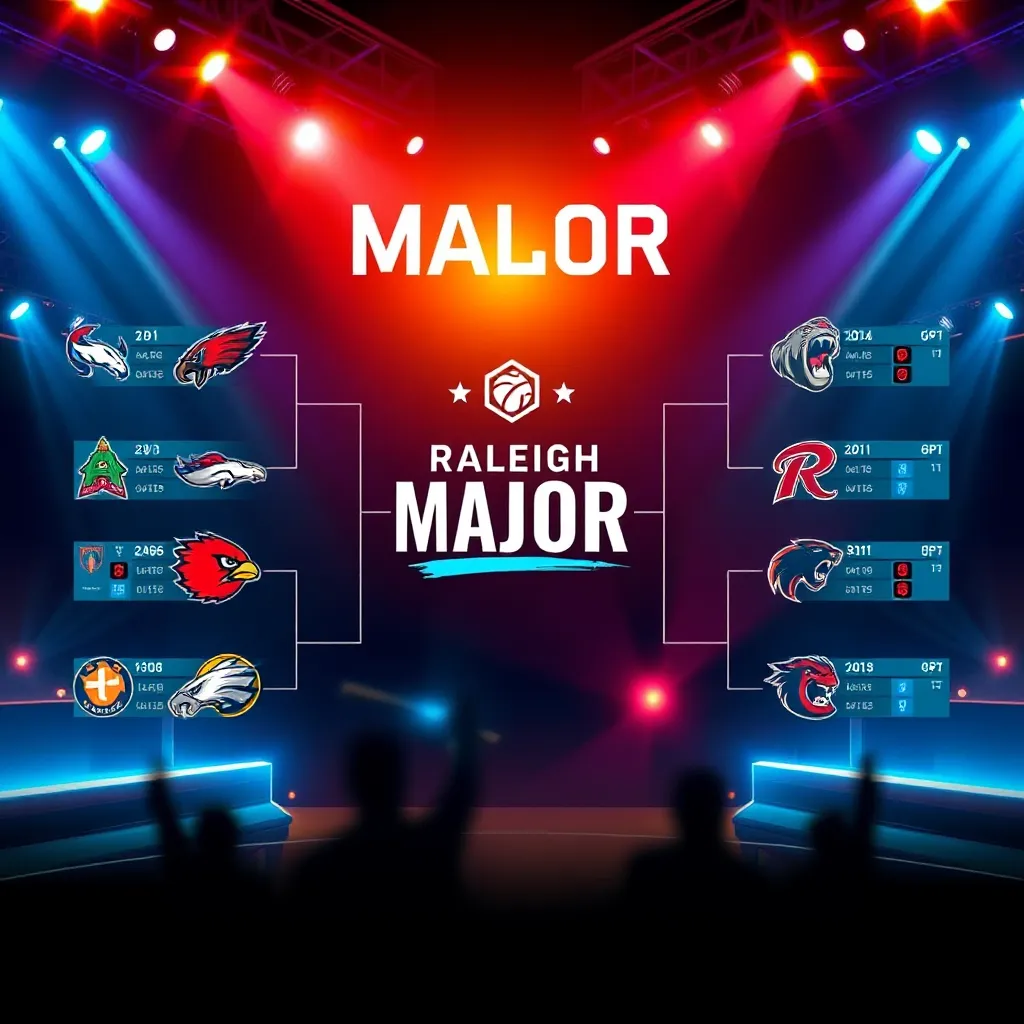 Raleigh Major: Official Top 8 Playoffs Bracket Revealed : LevelUpTalk