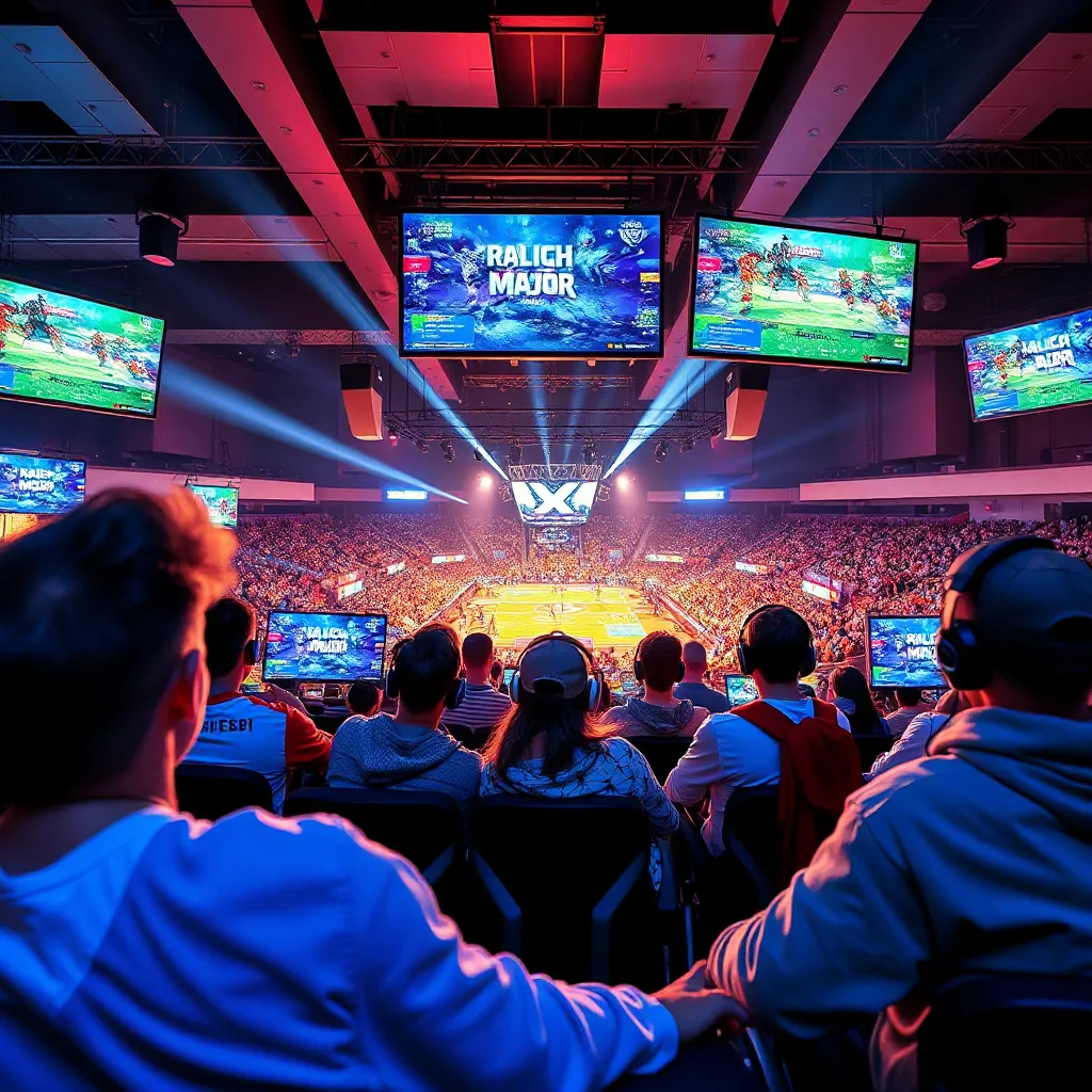 Catch the Action: Raleigh Major Round 1 Stream Schedule : LevelUpTalk