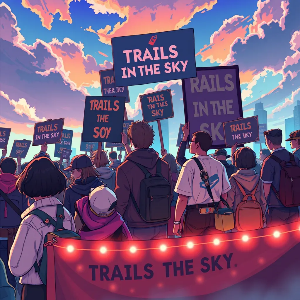 Let’s Rally for Trails in the Sky 1st Chapter on GOG! : LevelUpTalk