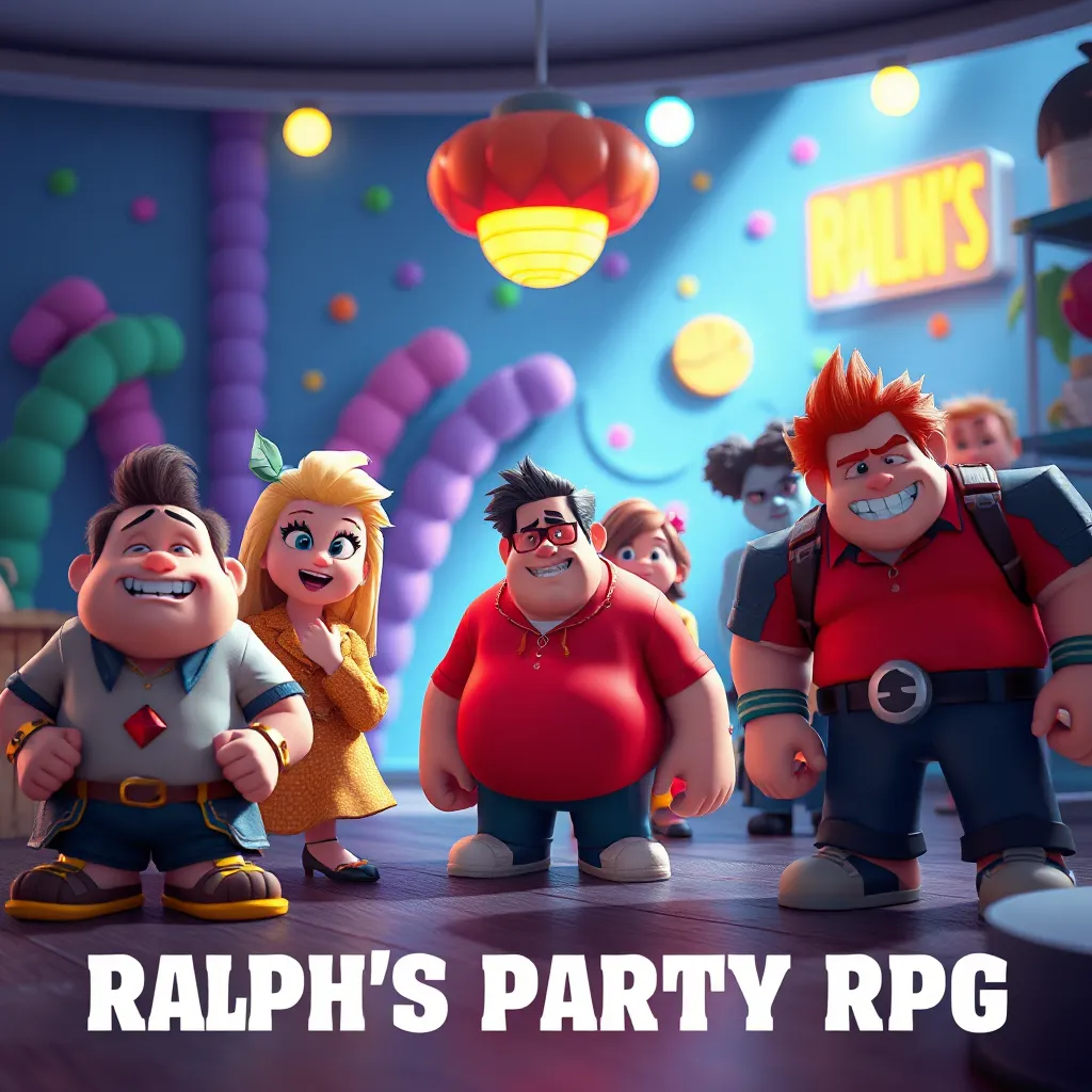Explore the New Exciting Features of Ralph's Party RPG : LevelUpTalk