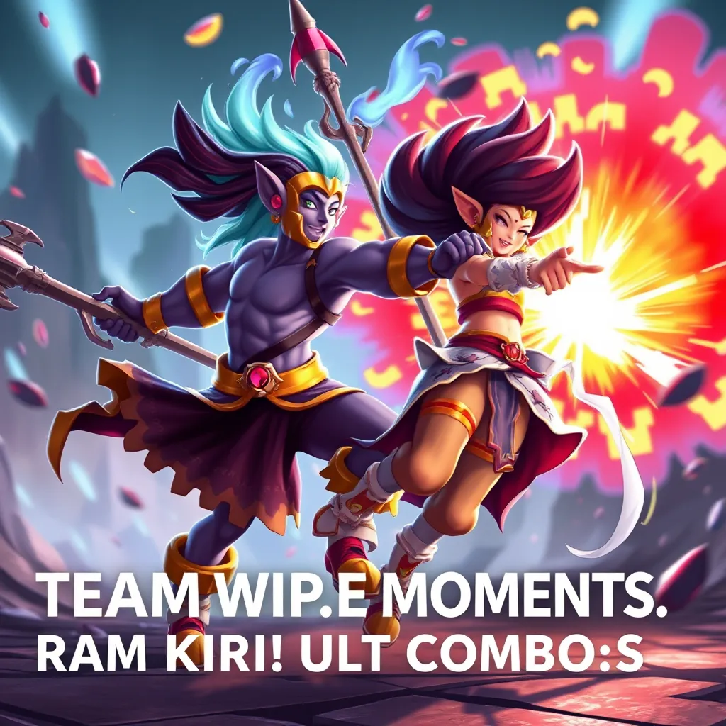 Team Wipe Moments with Ram and Kiri Ult Combos : LevelUpTalk