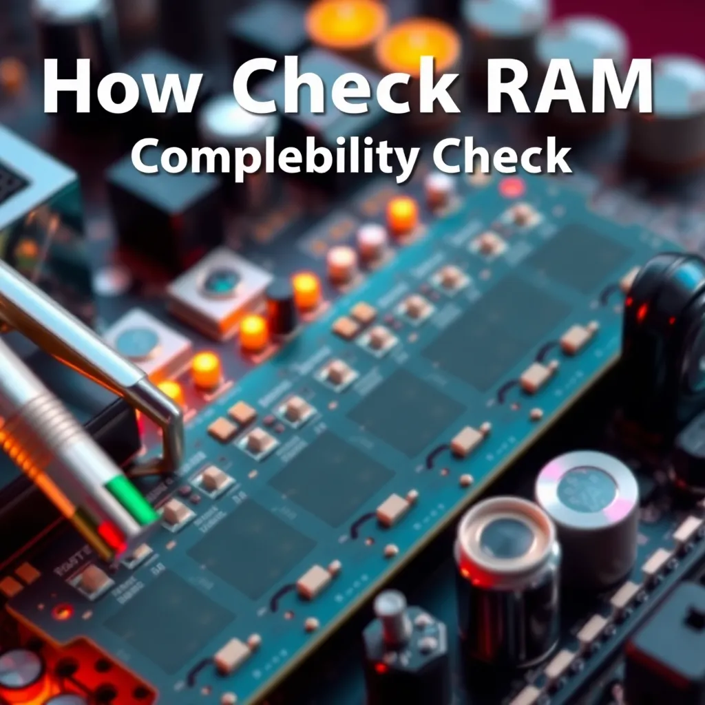How to Check RAM Compatibility for Your Motherboard : LevelUpTalk
