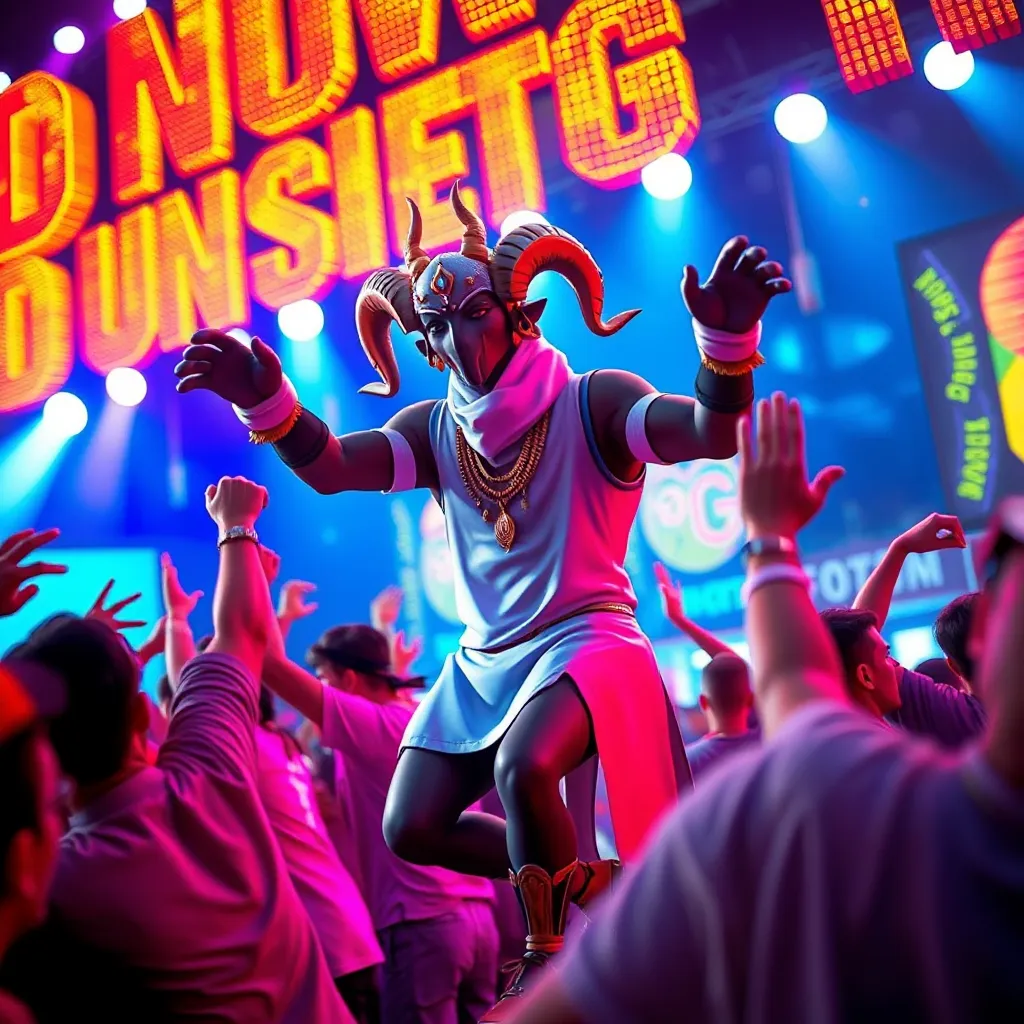 Exciting News: Ram's New Dance Emote Release! : LevelUpTalk