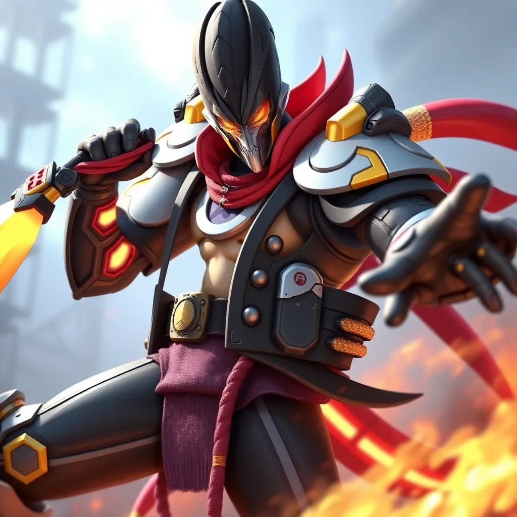 Overwatch Players Demand More Skins for Ramattra : LevelUpTalk
