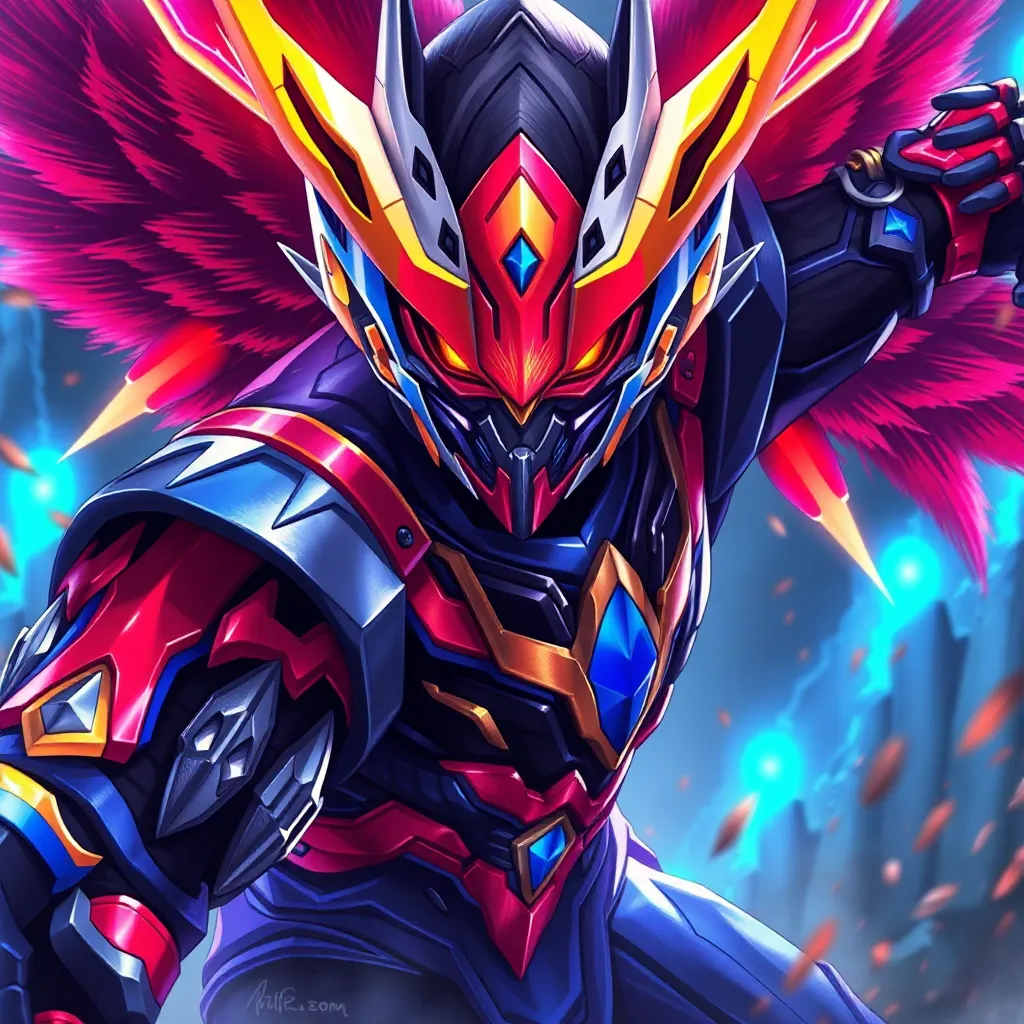 Impressive Ramattra Fanart: A First Try That Shines : LevelUpTalk