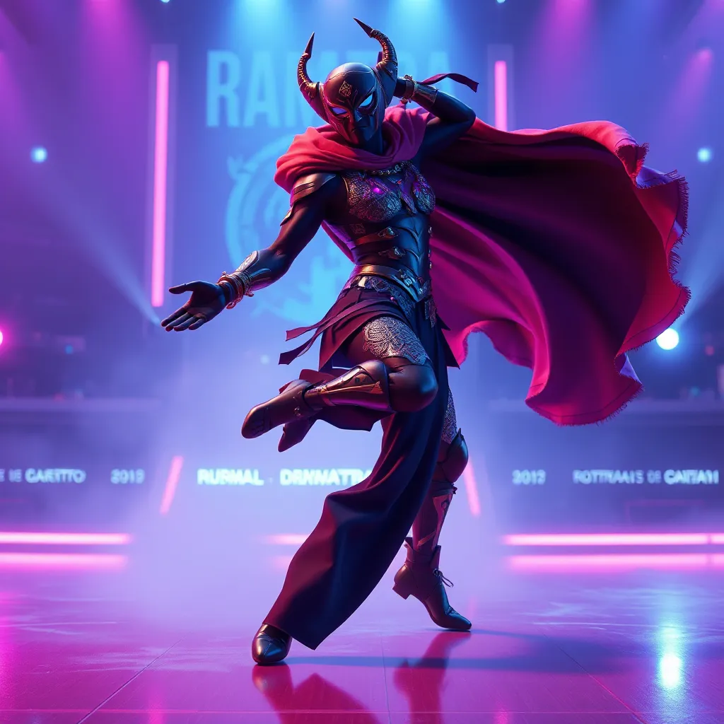Rebirth of Ramattra: Hardstyle Dance Blender Render : LevelUpTalk