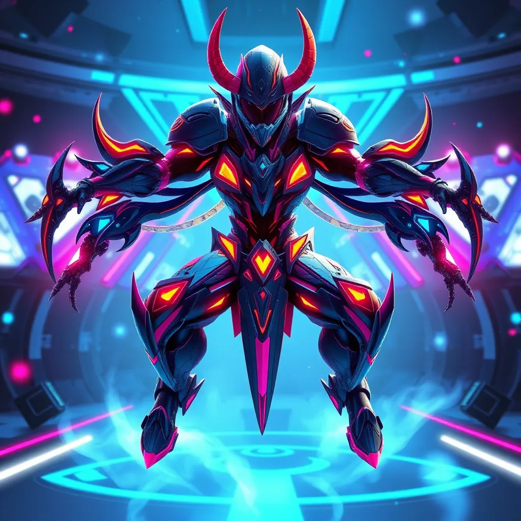 Ramattra Unveils New Skin: Promotional Art Revealed : LevelUpTalk