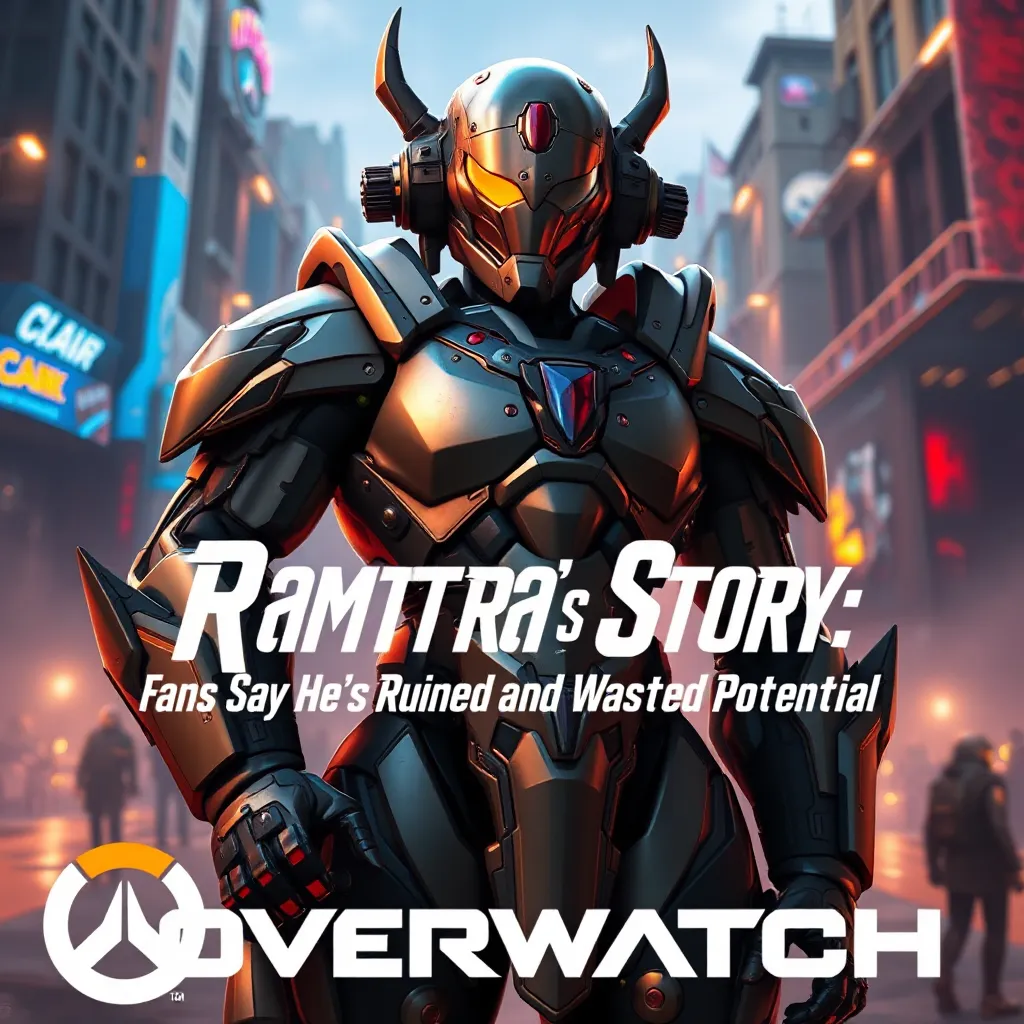 Ramattra's Story: Fans Say He's Ruined and Wasted Potential : LevelUpTalk