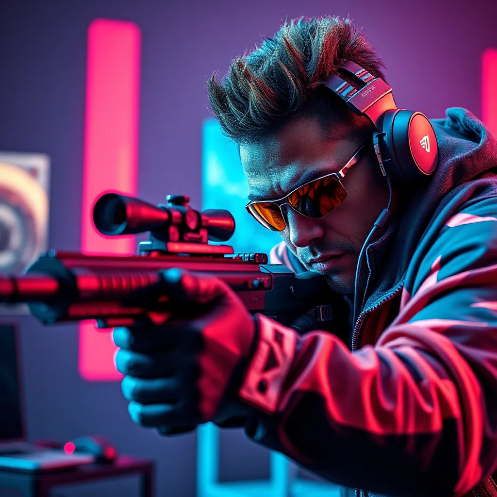 Rampage Takes Aim: ‘Let There Be Rock’ and Wins Big! : LevelUpTalk