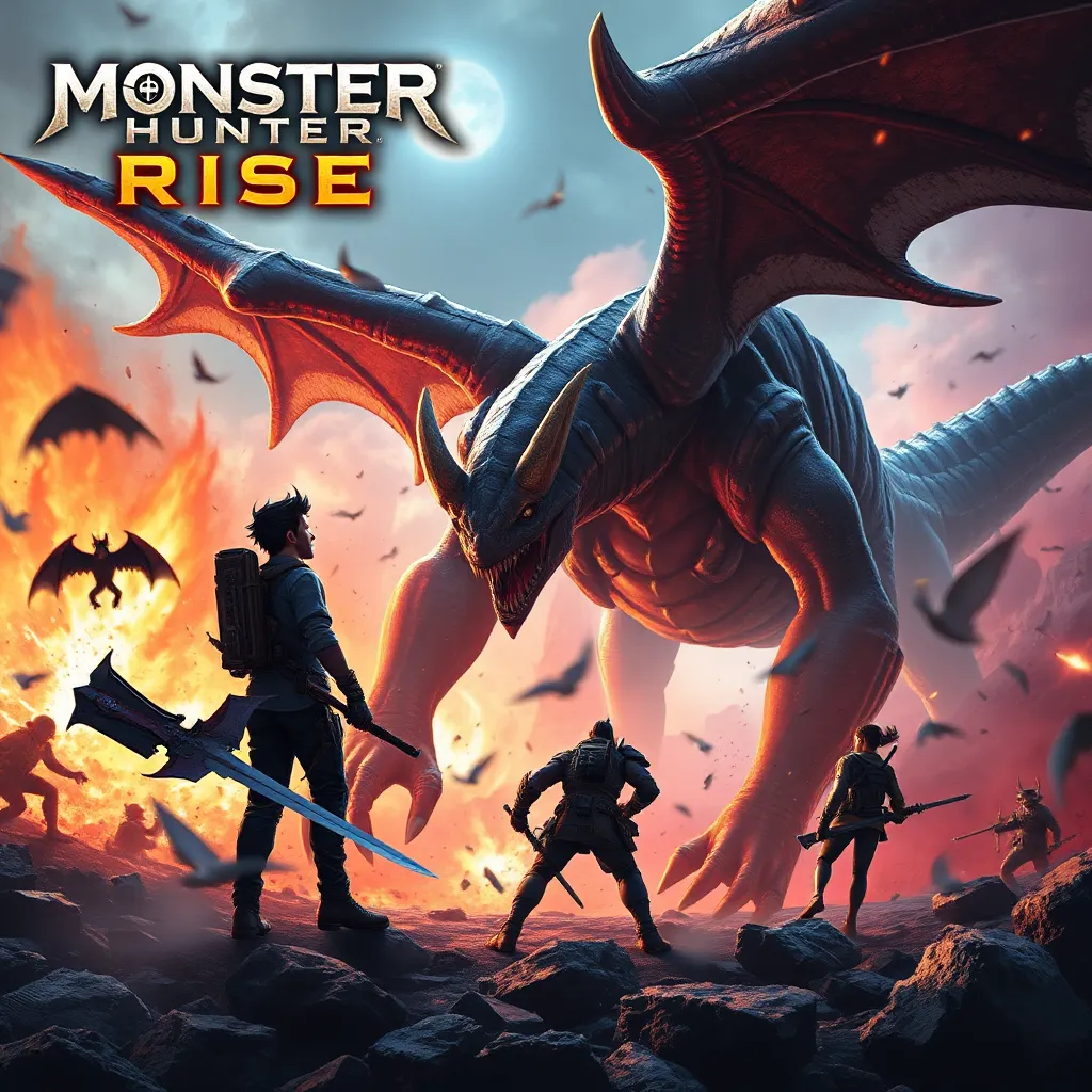 Intense Experience of Rampage Quest in Monster Hunter Rise : LevelUpTalk