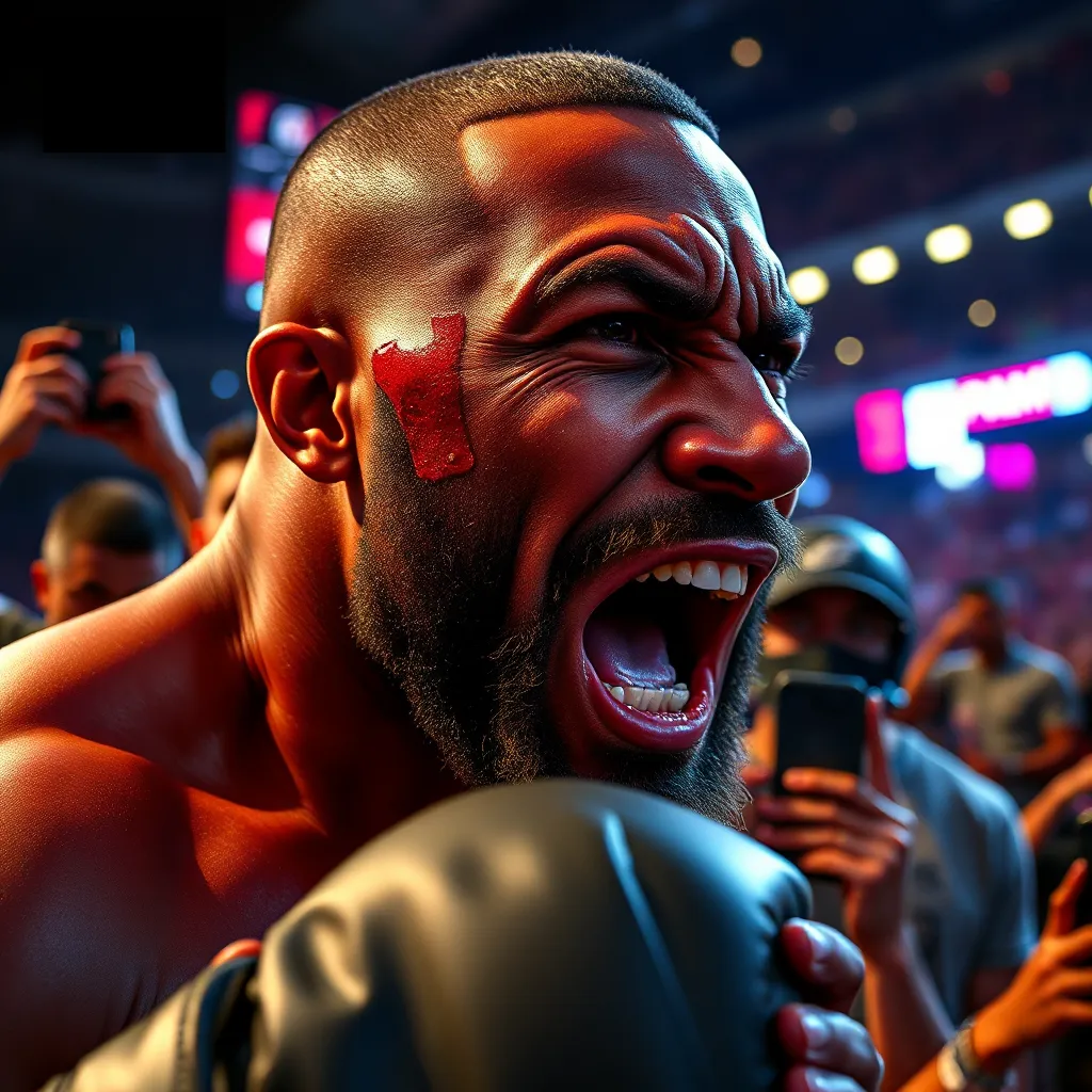 Rampage Jackson's Explosive Moment with Fans in Rome : LevelUpTalk