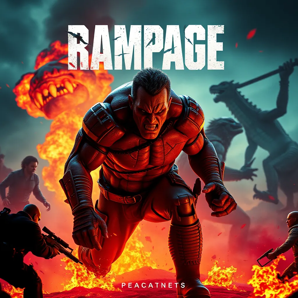 Rampage: The Worst Movie Experience of All Time : LevelUpTalk