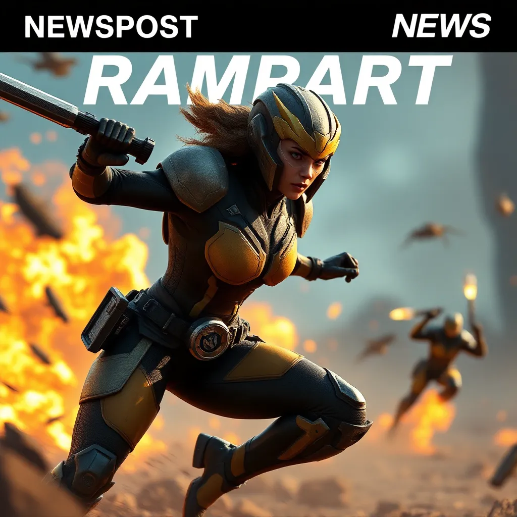 Rampart's Kit: Unmatched Power and Defense This Season : LevelUpTalk