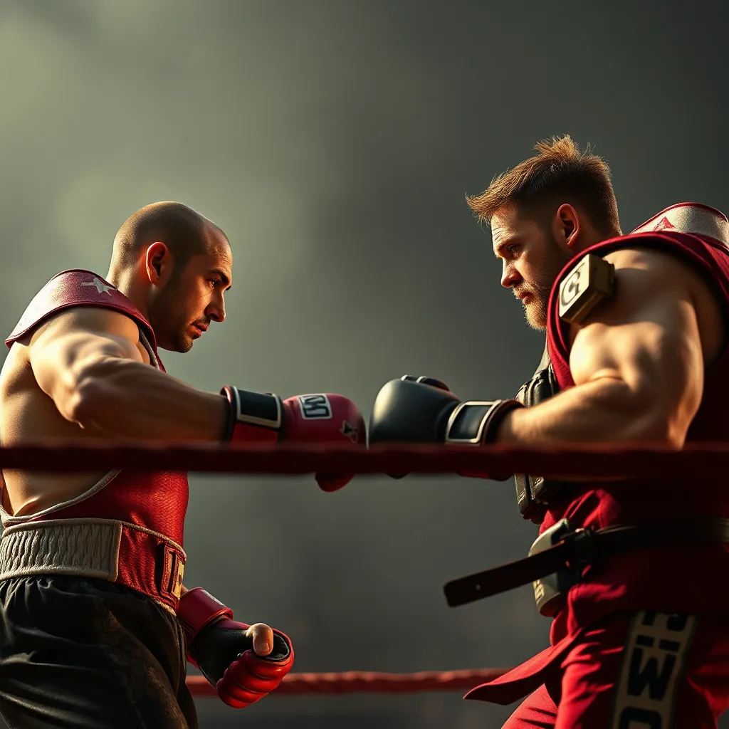 Randall vs Lee Everett: Who Comes Out on Top? : LevelUpTalk