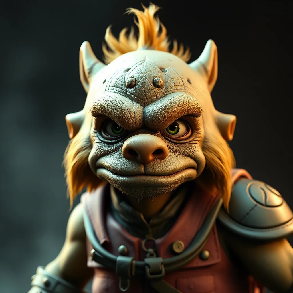 Random Grunt 19827487: A Surprising Profile : LevelUpTalk