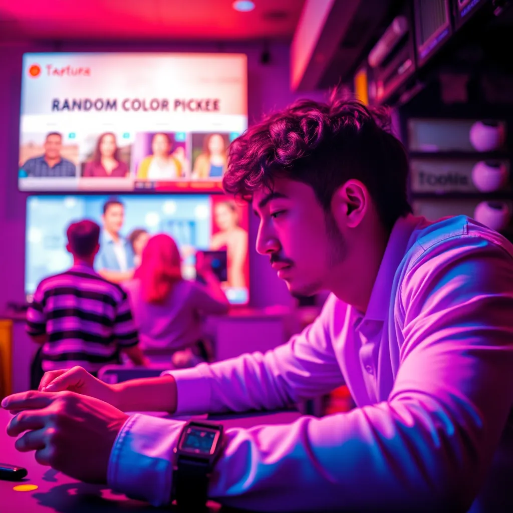 Random Color Picker Fails During First Captura Try : LevelUpTalk