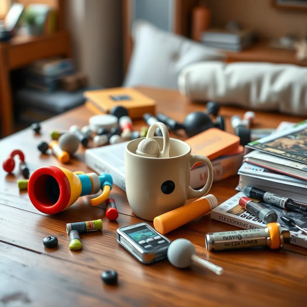 Why Random Items Keep Appearing Around Me? : LevelUpTalk