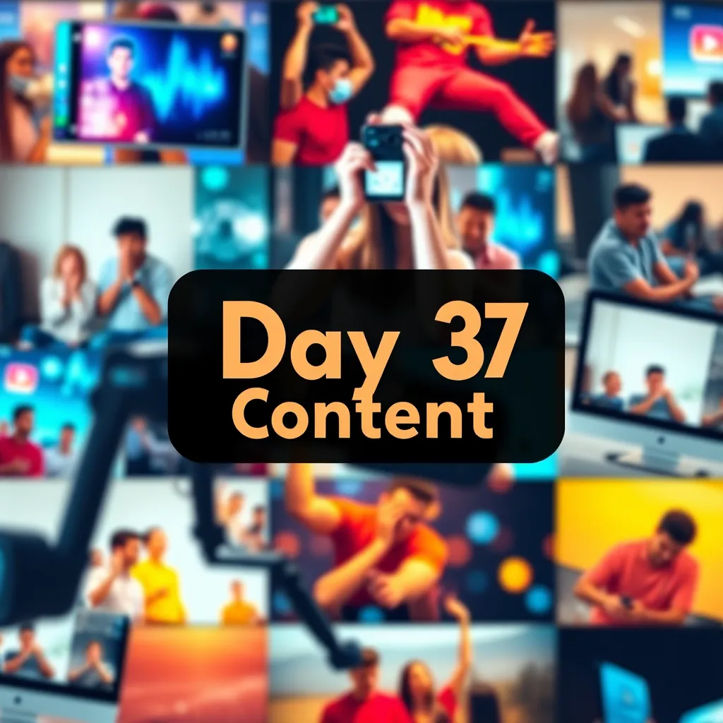 Exploring Day 37 of Random Videos Before Ban : LevelUpTalk