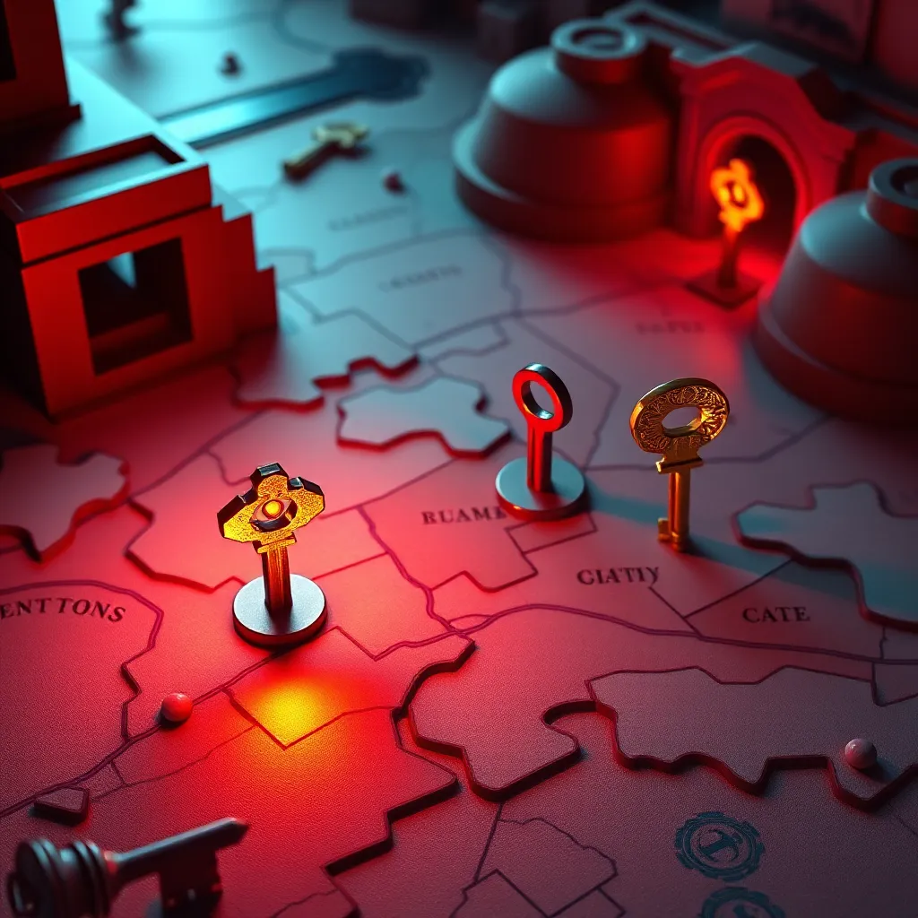 Why Locked Gate Key Locations Should Be Randomized : LevelUpTalk