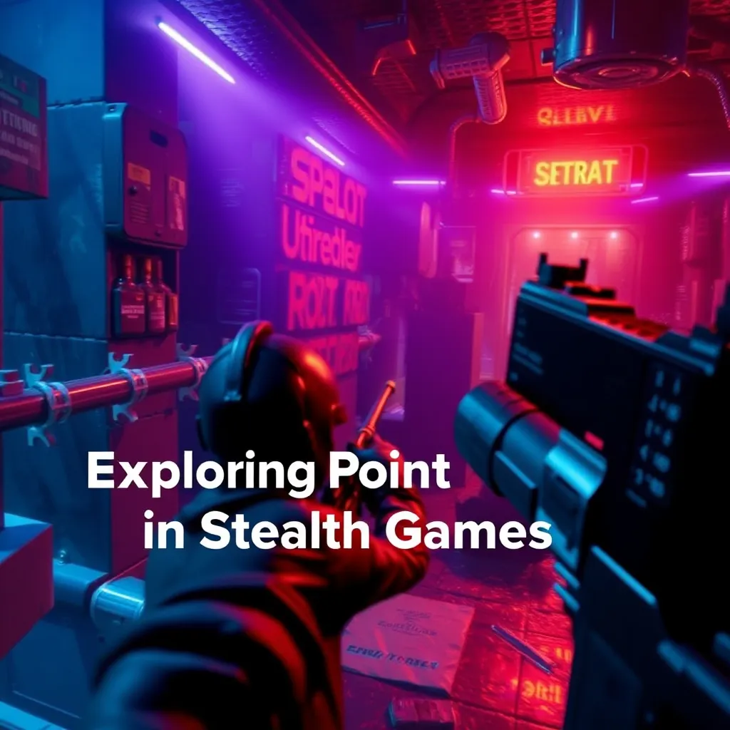 Exploring Randomizers in Stealth Games: An Idea Worth Trying : LevelUpTalk