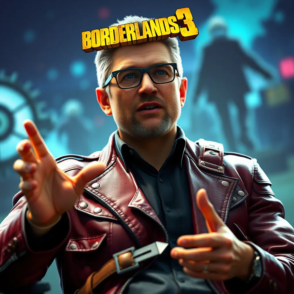 Randy Pitchford Claims True Fans Will Pay $80 for Borderlands 4 ...