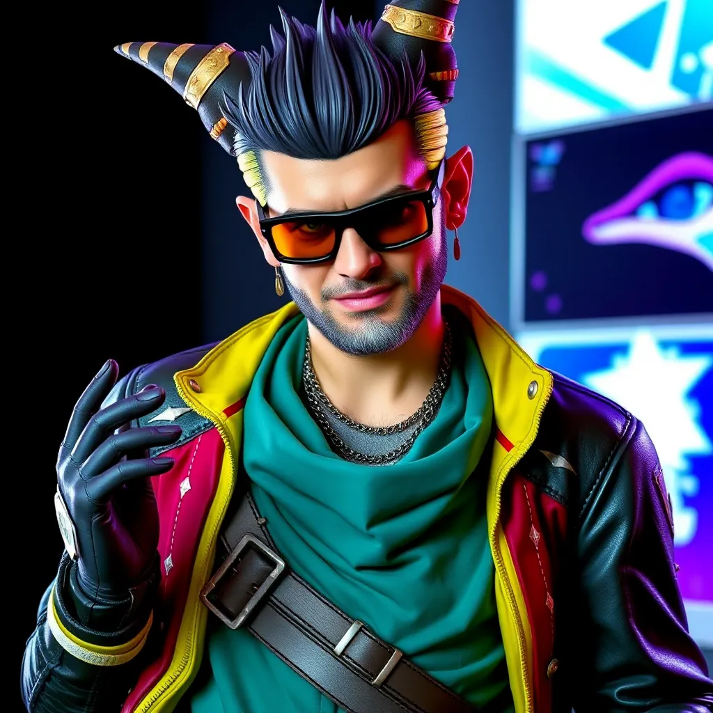Randy Pitchford: The Real Face Behind Nydra Phtic'Frod : LevelUpTalk