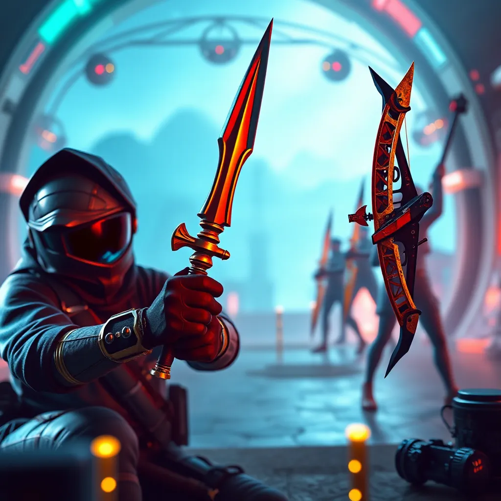 Top Choices for Starting Ranged Weapons in Gaming : LevelUpTalk