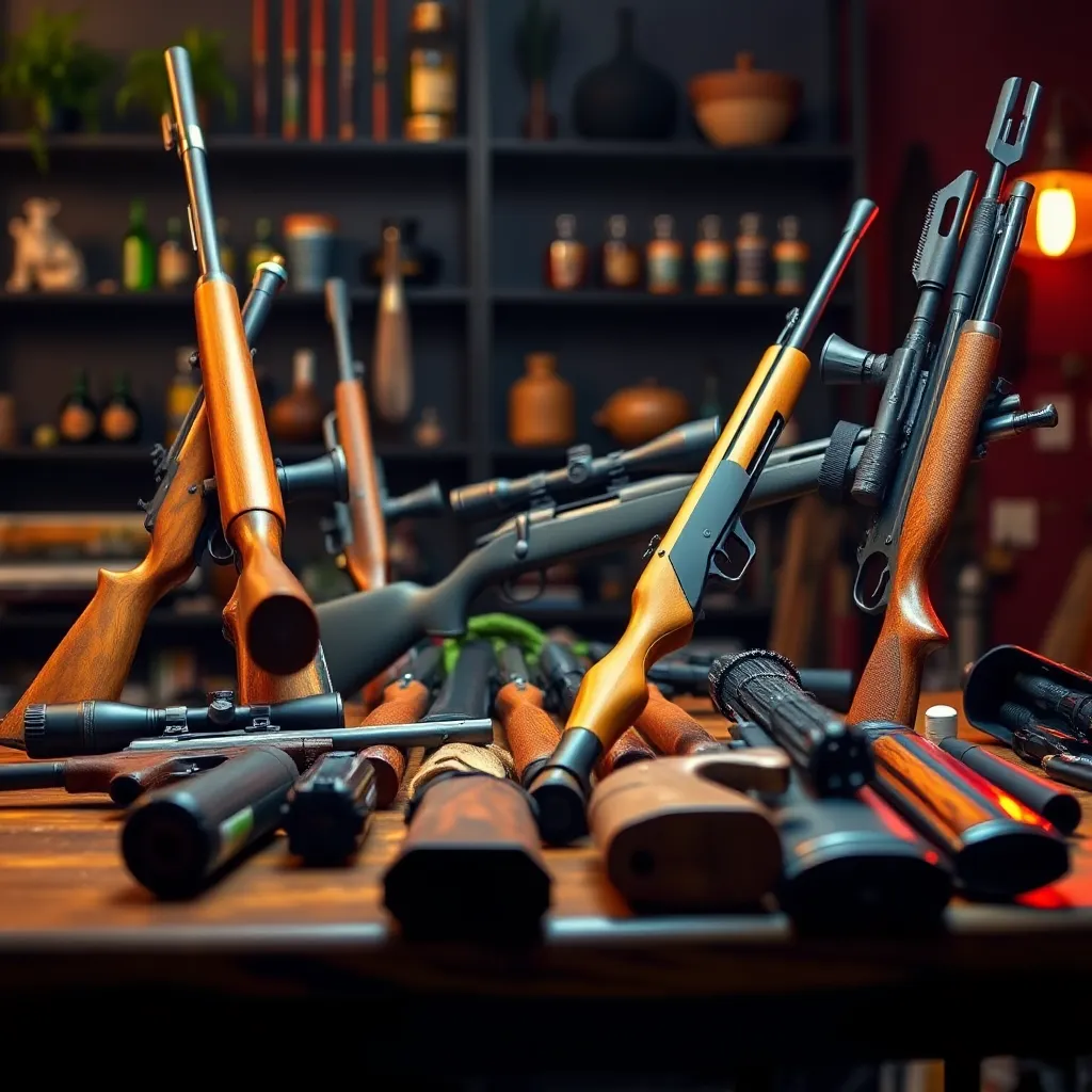 Top Ranged Weapons You Can Pick Up Quickly : LevelUpTalk