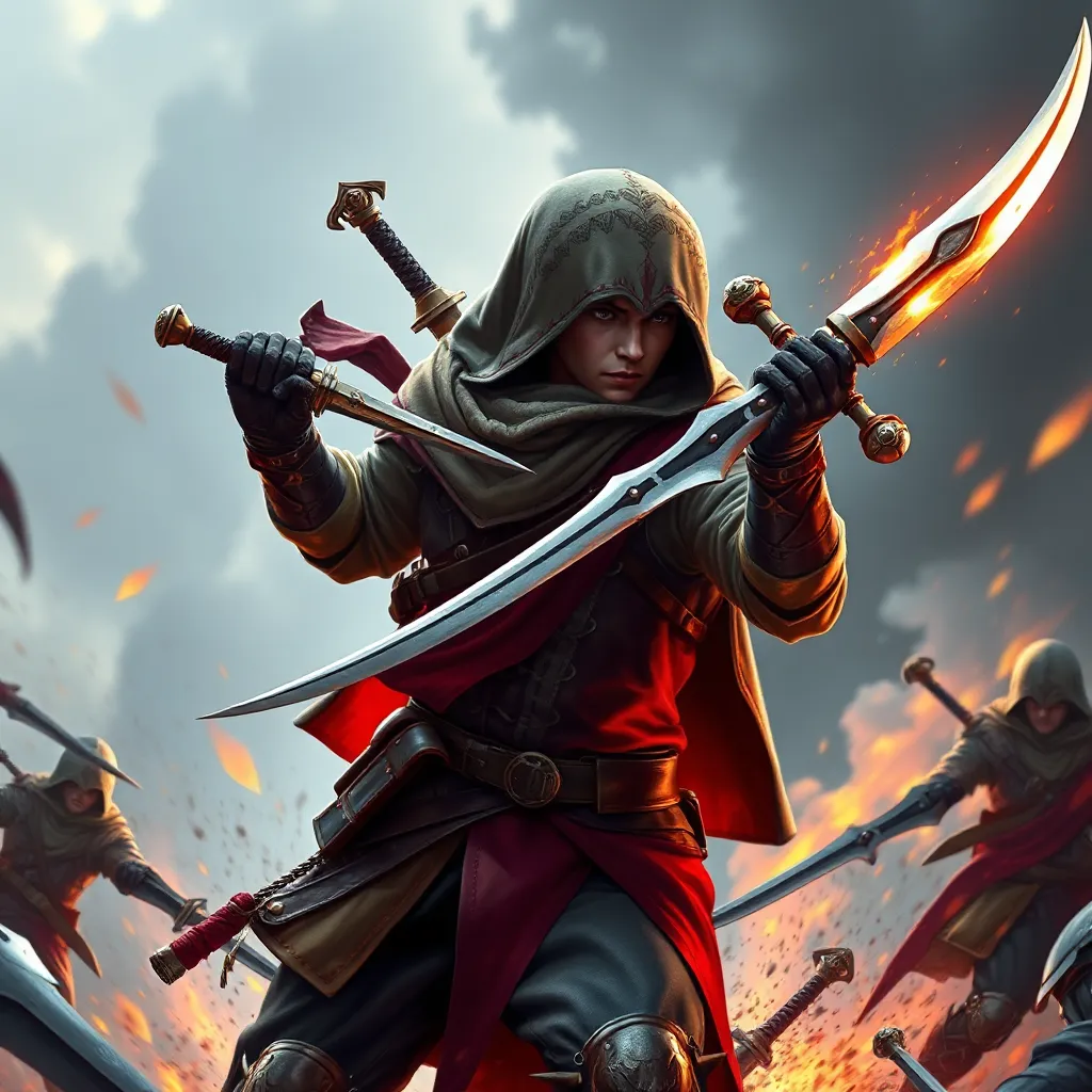 Understanding Dual Wielding Mechanics for Rangers in 5e 2024 : LevelUpTalk