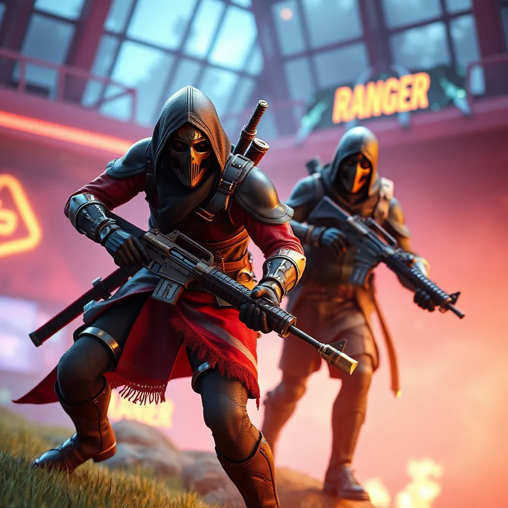 Ranger and Executioner Slayer Skins: Are They Obtainable? : LevelUpTalk