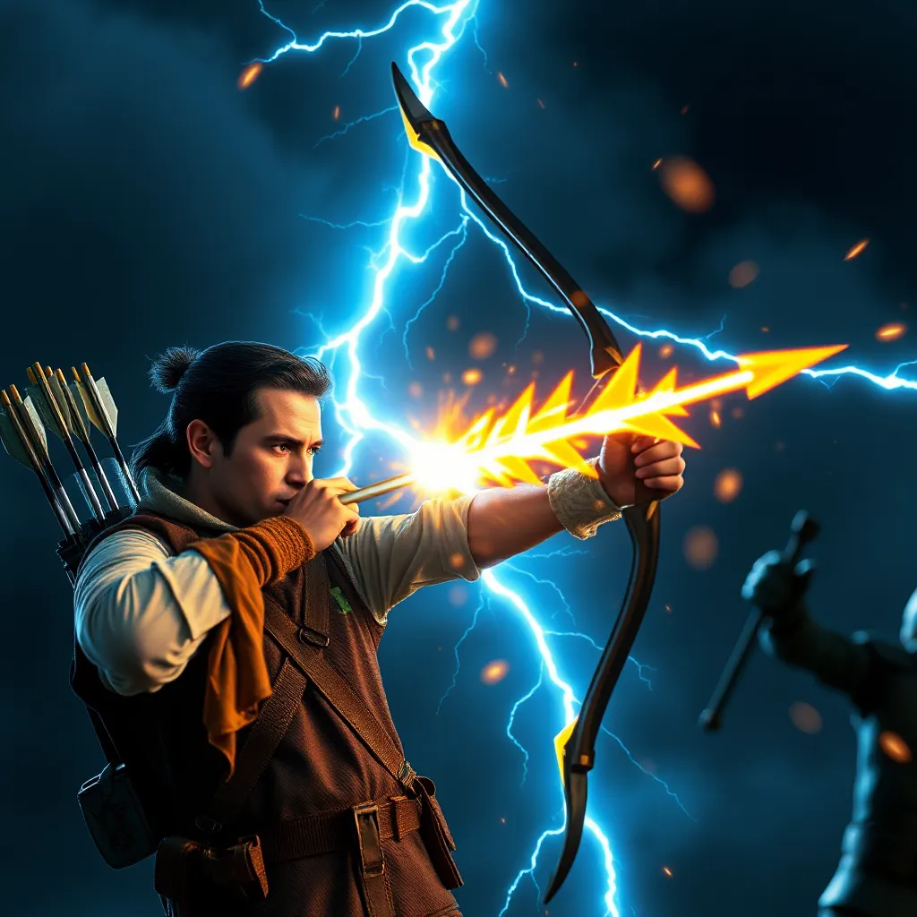 Exploring the Power of Lightning Arrow in Ranger Spells : LevelUpTalk