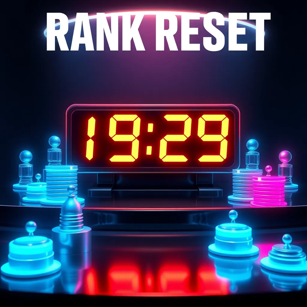 Will Ranks Reset Tomorrow? What You Need to Know : LevelUpTalk