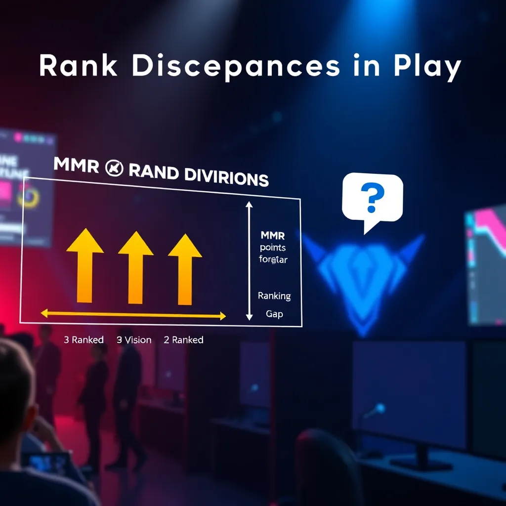 Understanding MMR and Rank Discrepancies in Ranked Play : LevelUpTalk