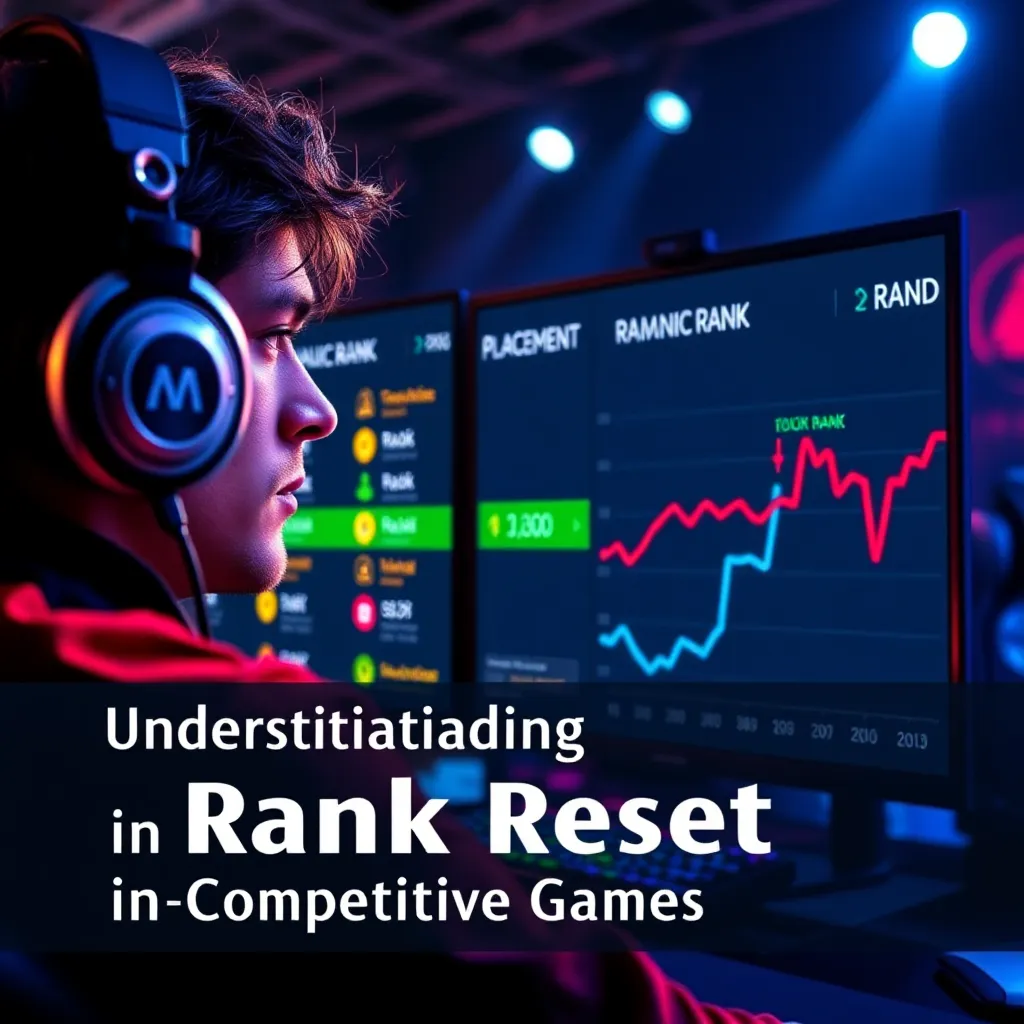Understanding Rank Reset in Competitive Games Today : LevelUpTalk