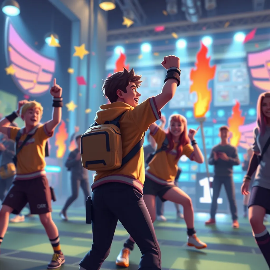 Exciting Rank-Up Animation Experience Promises Fun : LevelUpTalk